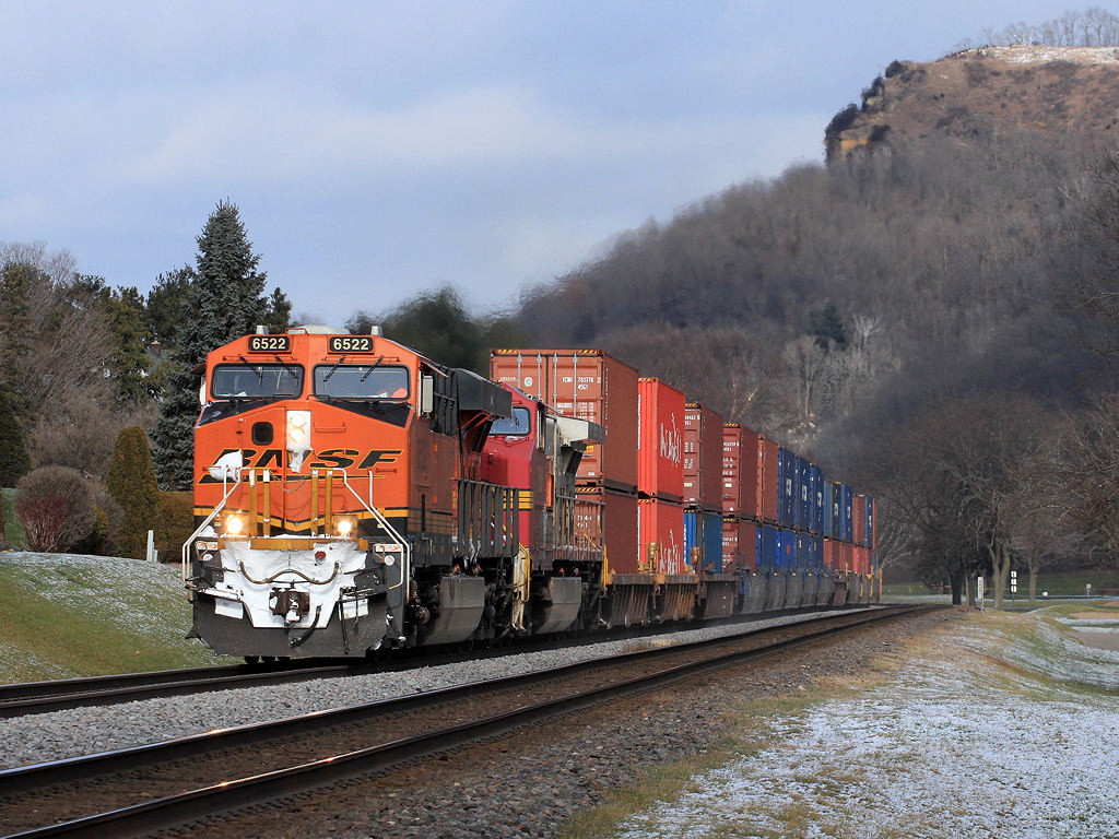 BNSF 6522